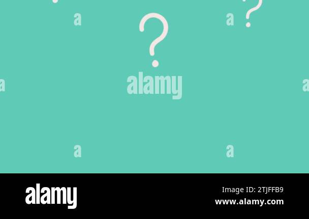 Graphic pattern question marks Stock Videos & Footage - HD and 4K Video ...