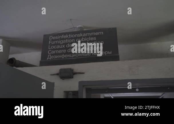 October 30, 2022. Germany. Dachau. Concentration camp memorial site ...