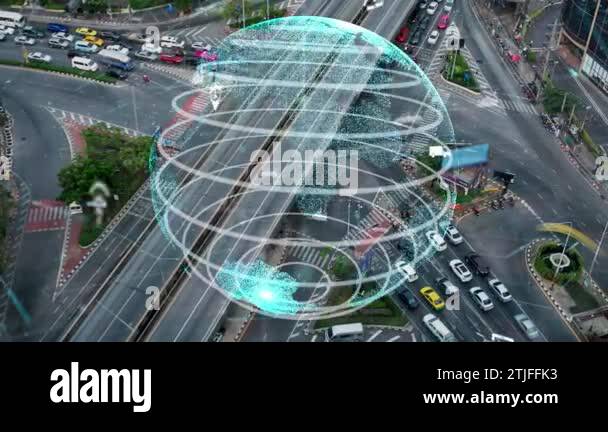 Smart transport technology alteration concept for future road traffic control . Virtual ...