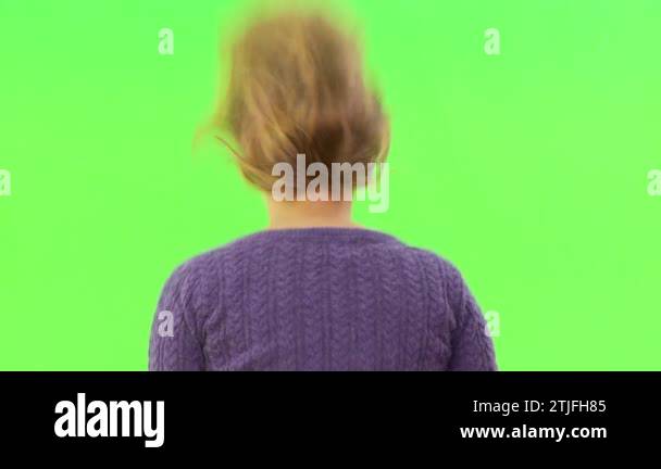 Throwing hair back Stock Videos & Footage - HD and 4K Video Clips - Alamy