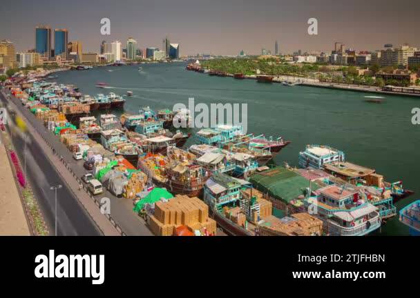 Emirates cargo ship dubai Stock Videos & Footage - HD and 4K Video ...