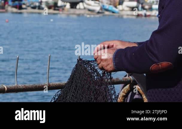 Water mending nets Stock Videos & Footage - HD and 4K Video Clips - Alamy