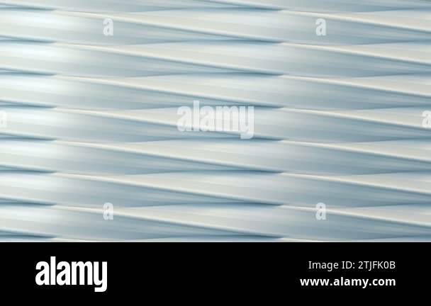 Abstract background of twisted white geometric shapes. 3d rendering ...