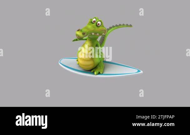 Crocodile cartoon animation Stock Videos & Footage - HD and 4K Video ...