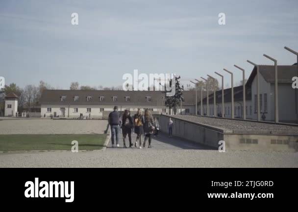October 30, 2022. Germany. Dachau. Concentration camp memorial site ...