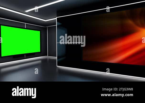 Professional 3D Virtual TV Studio for High-Quality Production and ...