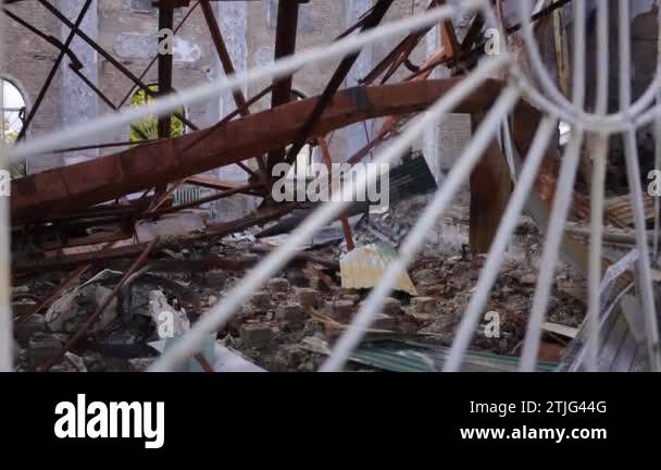 Ruined metal roof Stock Videos & Footage - HD and 4K Video Clips - Alamy