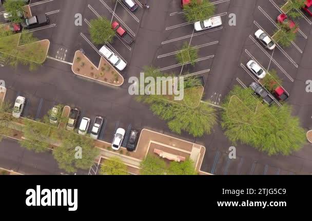 Top view parking lot design Stock Videos & Footage - HD and 4K Video ...