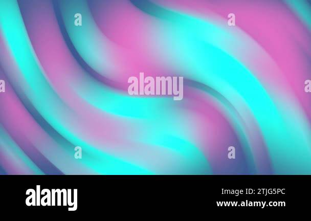 Multicolored Loopable Color Gradient Abstract Background Animation