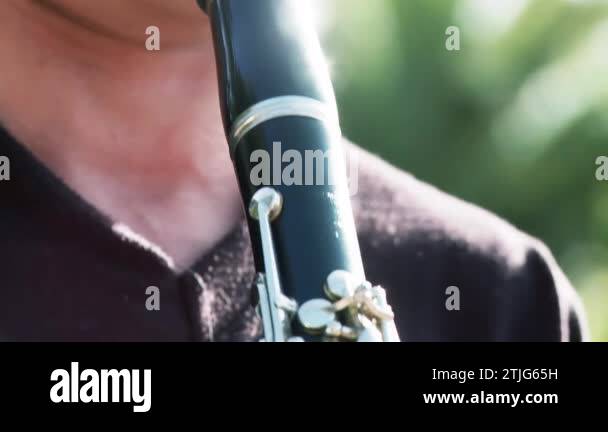 Holding clarinet Stock Videos & Footage - HD and 4K Video Clips - Alamy