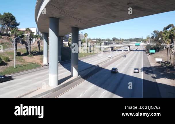 Freeway overpass highway transportation Stock Videos & Footage - HD and ...