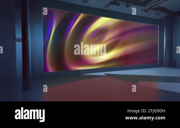 Interactive Virtual TV Studio: Captivating Set for Dynamic Multimedia ...