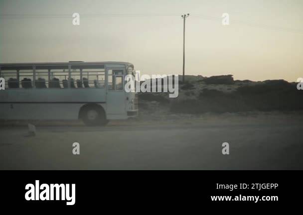 Vintage bus in the countryside Stock Videos & Footage - HD and 4K Video ...