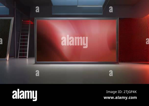 Create Stunning Visuals with a Virtual Set Background Loop for Your ...