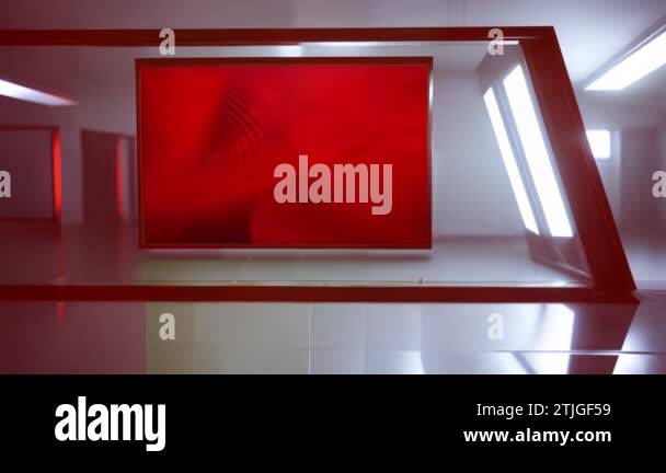 Immersive Virtual TV Studio: Cutting-Edge Set for Engaging Broadcast ...