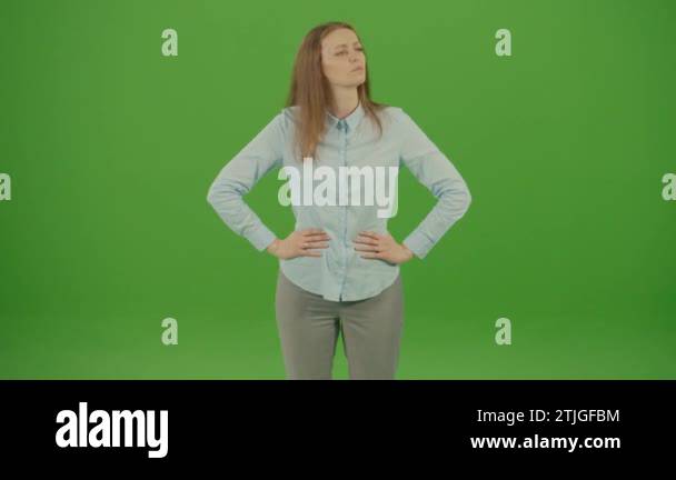 Green Screen. Chroma Key. Green Screen. Chroma Key. Pretty Girl Peeps ...
