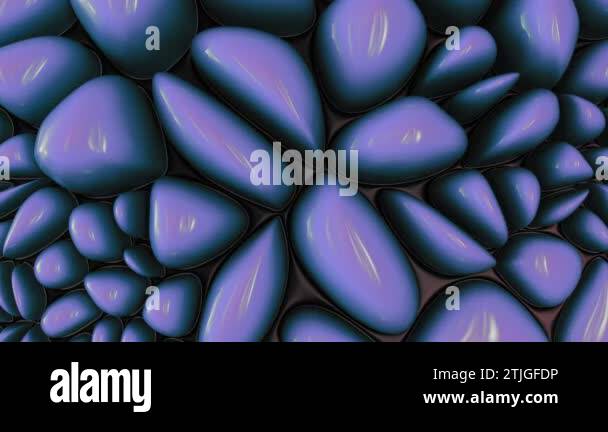 Abstract Organic Surface Background. 4K Seamless looping animation ...
