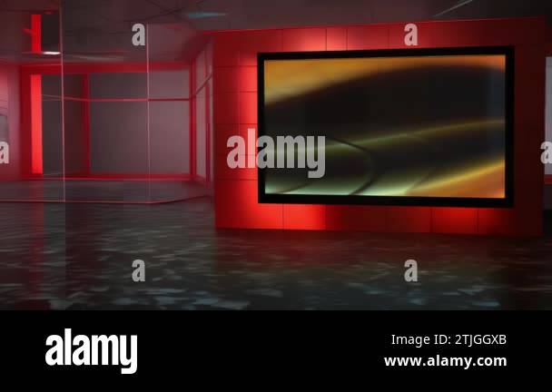 Interactive Virtual TV Studio: Captivating Set for Dynamic Multimedia ...