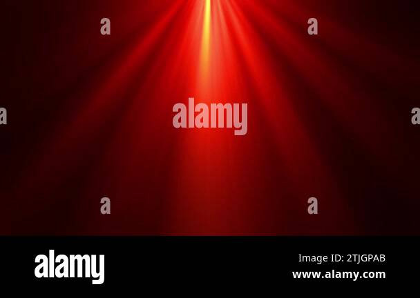 Loop center top red orange optical lens flares light radial shine ray ...