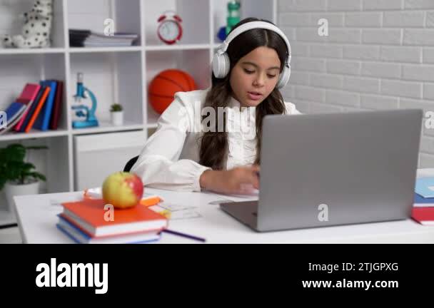 Computer school girl uniform Stock Videos & Footage - HD and 4K Video ...