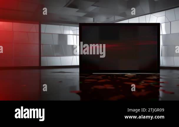Virtual TV Studio Experience: 3D Background for Dynamic Multimedia ...