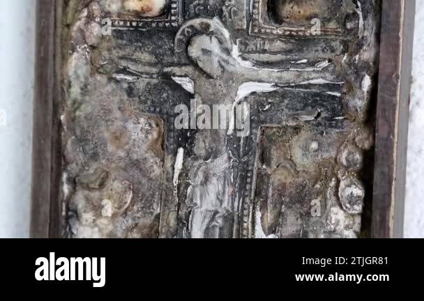 Crucifixion of Jesus Christ Stock Video Footage - Alamy