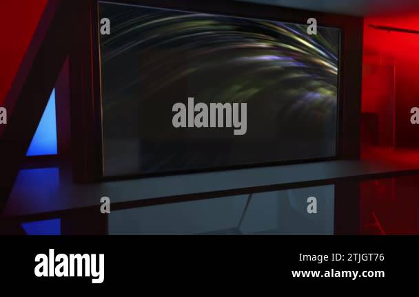 Interactive Virtual TV Studio: Captivating Set for Dynamic Multimedia ...