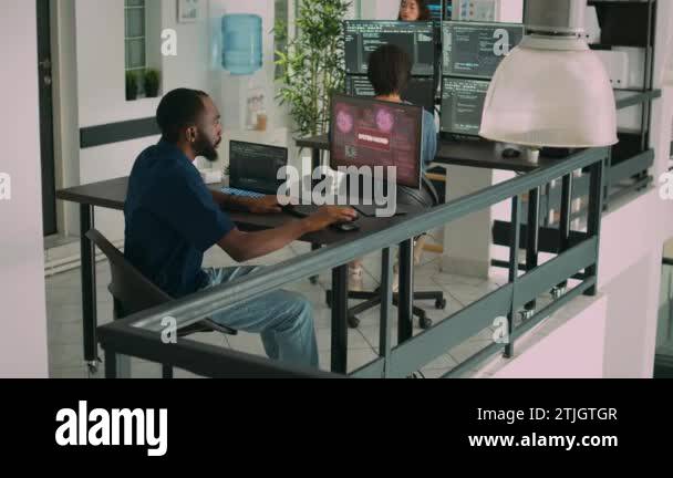 Database Coder Stock Videos And Footage Hd And 4k Video Clips Alamy