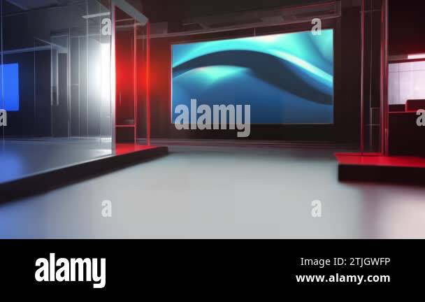 Interactive Virtual TV Studio: Captivating Set for Dynamic Multimedia ...