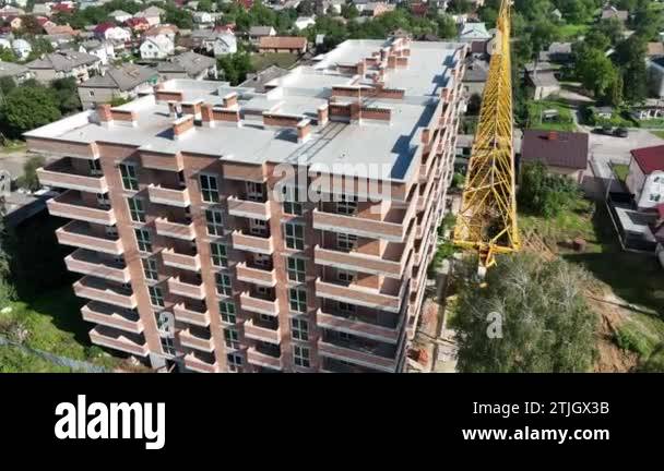 General view building work construction Stock Videos & Footage - HD and ...