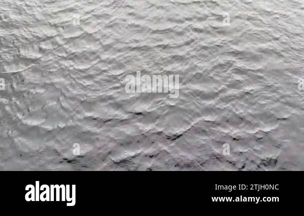 Beautiful river flow in a rural area 4K footage. Scenic nature view ...