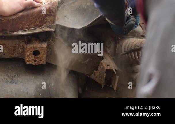 Car repair after an accident is not subject to. The car is rusting in a ...
