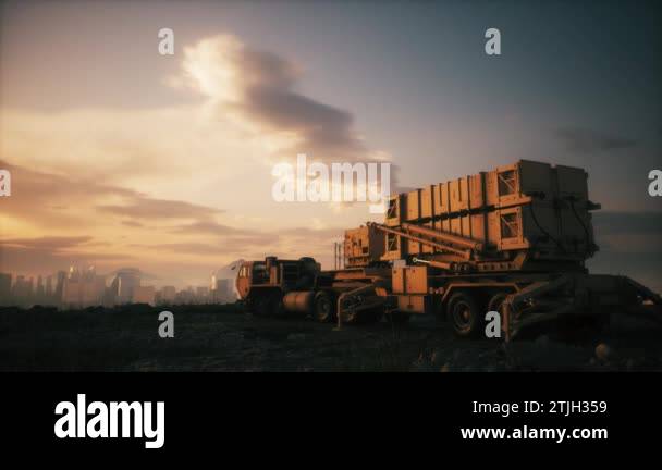 Mobile ground missile system Stock Videos & Footage - HD and 4K Video ...