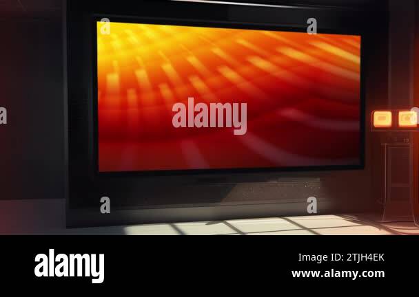 Dynamic 3D Virtual Studio with Seamless Video Wall Integration and ...