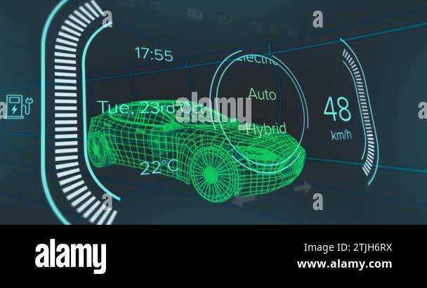 Animation speedometer texts changing numbers Stock Videos & Footage ...