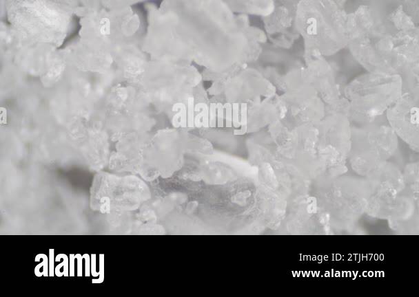 Crystallization of salt into particles Stock Videos & Footage - HD and ...