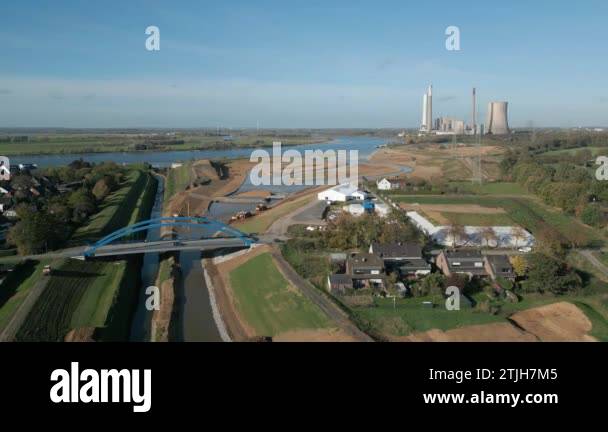 Renaturation of the Emscher river continues with opening of a new ...