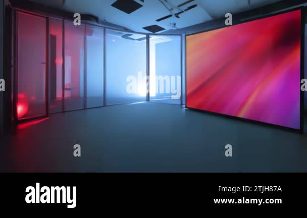 Immersive Virtual TV Studio Background Loop for Seamless Live Shows ...