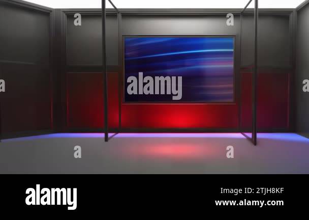 Interactive Virtual TV Studio: Captivating Set for Dynamic Multimedia ...