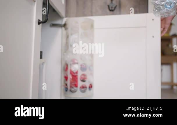 Garbage collection on door Stock Videos & Footage - HD and 4K Video ...