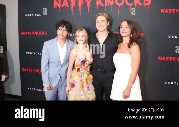 Noen Perez, Channah Zeitung, Thomas Robie and Charlotte Fountain-Jardim ...