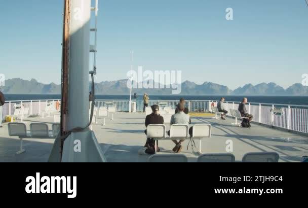 Cruise boat ship bench benches Stock Videos & Footage - HD and 4K Video ...