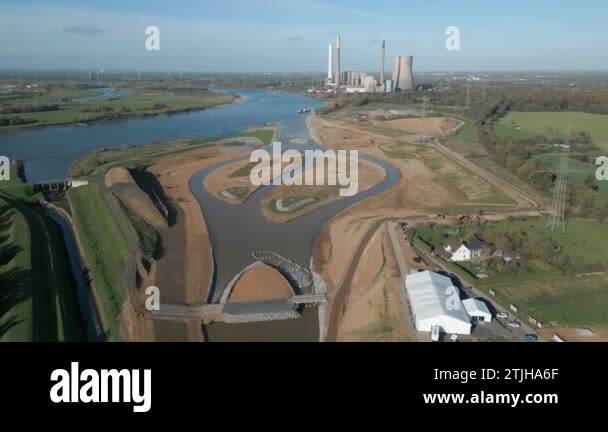 Renaturation of the Emscher river continues with opening of a new ...