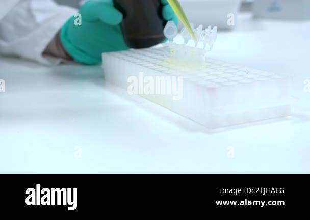 Chemical experiment pipette test tubes Stock Videos & Footage - HD and ...