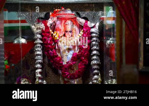 Memorials at Tanot Mata Mandir at India Pakistan border in Thar desert ...
