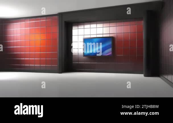 Interactive Virtual TV Studio: Captivating Set for Dynamic Multimedia ...