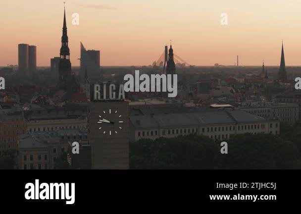 Riga clock Stock Videos & Footage - HD and 4K Video Clips - Alamy