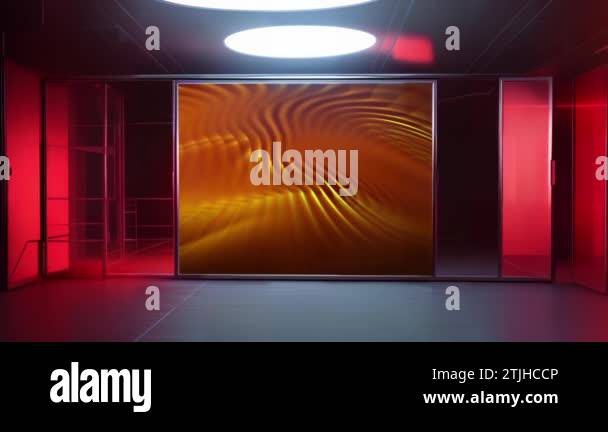 Interactive Virtual TV Studio: Captivating Set for Dynamic Multimedia ...