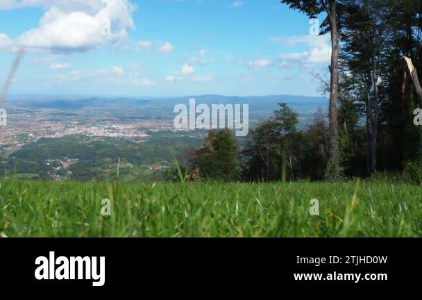Guchevo, a mountain, the highest point Crni vrh, belongs to the lower ...