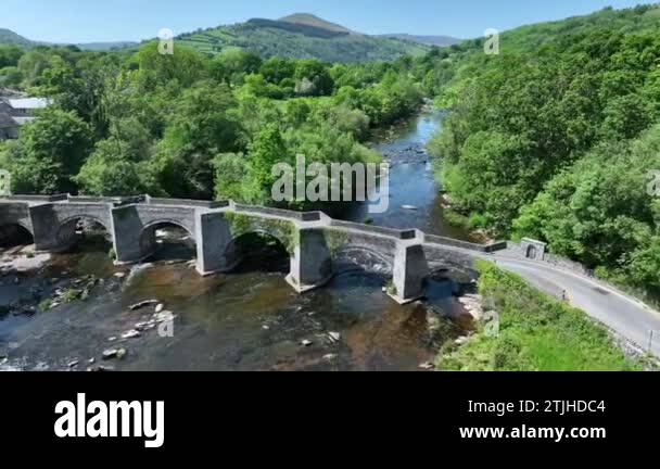 Abergavenny town centre Stock Videos & Footage - HD and 4K Video Clips ...